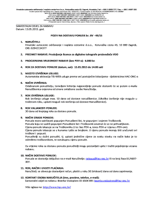 Fillable Online hac-onc BV - 49/15 - hac-onc Fax Email Print - pdfFiller