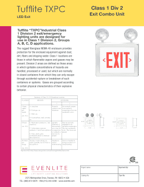 Fillable Online Exit Combo Unit Fax Email Print - pdfFiller