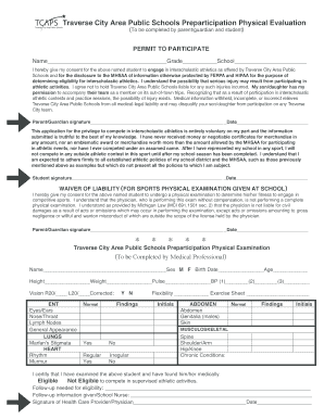 Fillable Online NCAA Eligibility Requirements - Athletics Fax Email ...