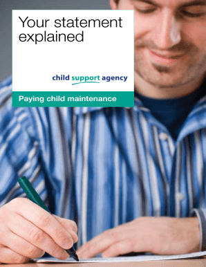 Fillable Online Paying child maintenance Fax Email Print - pdfFiller