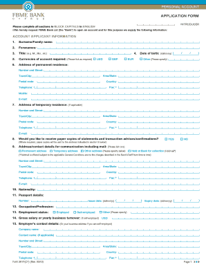 Fillable Online Please complete all sections in BLOCK CAPITALS in ENGLISH Fax Email Print ...