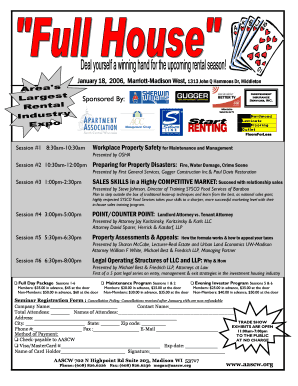 Fillable Online aascw 2014 Trade Show Registration.pdf Fax Email Print ...