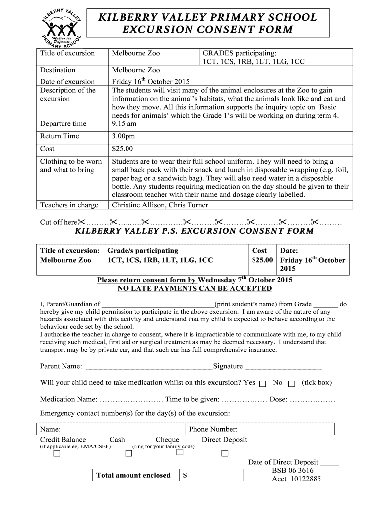 Request Letter For Permission To Visit Zoo - Fill Online, Printable ...