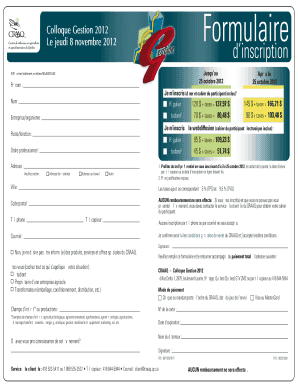 Remplissable En Ligne craaq qc Gestion gabarit formulaire web - CRAAQ ...