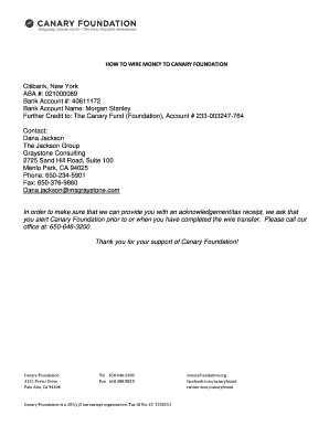 Fillable Online ABA #: 021000089 Fax Email Print - pdfFiller