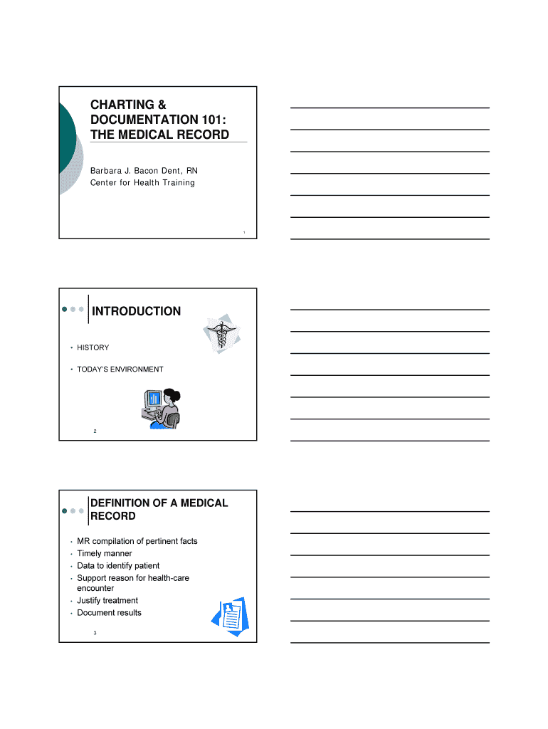 Fillable Online CHARTING & Fax Email Print - pdfFiller