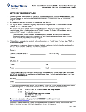 Fillable Online LETTER OF AGREEMENT LOA - bportalbbecosconsultingbbcomb ...