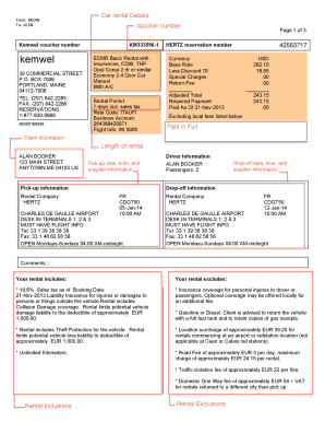 Fillable Online Sample Voucher - Kemwel Fax Email Print - pdfFiller