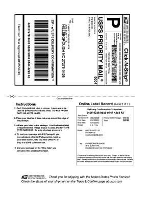 Fillable Online com.usps.cns.web.pdf.LabelGenerationServlet.pdf Fax ...