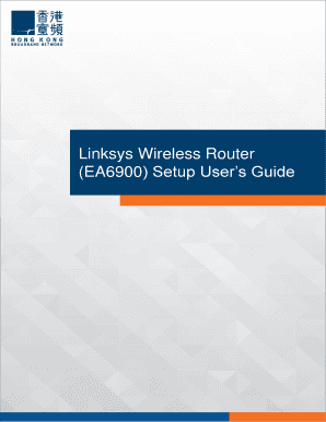 Fillable Online Linksys Wireless Router Fax Email Print - pdfFiller