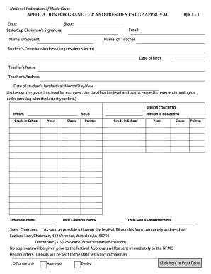 Fillable Online wfmc-music National Federation of Music Clubs ...