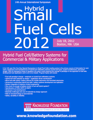 Fillable Online 14thAnnualInternationalSymposium Small FuelCells 2012 ...