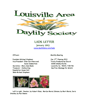 Fillable Online LADS LETTER Fax Email Print - pdfFiller