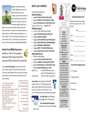 Fillable Online Ladies, our next Bible study will be " Fax Email Print ...