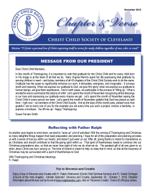 Fillable Online christchildsocietycleveland Chapter amp Verse November ...