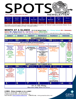 Model Pupil Registration Doc Template | pdfFiller
