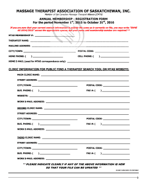 Fillable Online Membership renewal/registration form for 2015-2016 ...
