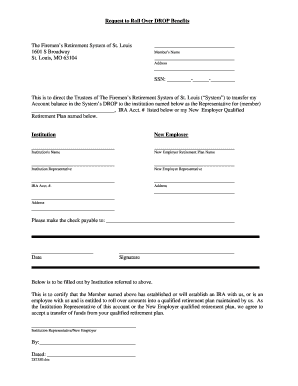 Fillable Online frs-stl p-Request-Form-Drop-Rolloverdoc - frs-stl Fax ...