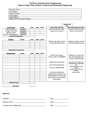 Fillable Online engineering uci Chemical and Biochemical Engineering ...