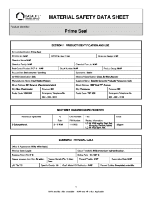 Fillable Online Prime Seal Fax Email Print - pdfFiller