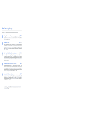 Fillable Online Samsung Voicemail Quick Reference Guide--Panels Samsung Voicemail Quick ...