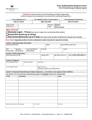 Fillable Online Part B Chemotherapy & Adjuvant Agents Fax Email Print ...