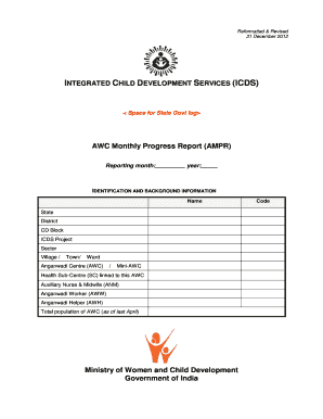 Fillable Online AWC_MPR_Format_English (Reformatted & revised) - Icds ...