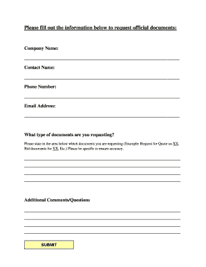 Fillable Online mwdsls Please fill out the information below to request ...