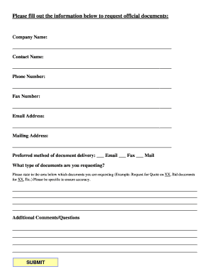 Fillable Online mwdsls Please fill out the information below to request ...