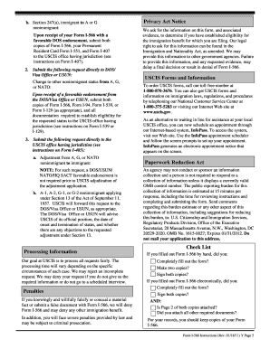 Fillable Online Download Instructions for bFormb I-566 - Galstyan Law ...