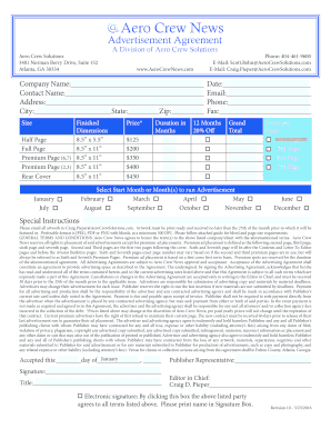 Fillable Online Aero Crew News Fax Email Print - pdfFiller