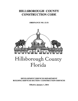 Fillable Online hillsboroughcounty HILLSBOROUGH COUNTY CONSTRUCTION ...