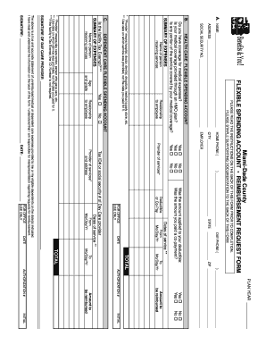 Fillable Online FSA Reimbursement Claim FSA Reimbursement Claim Fax ...