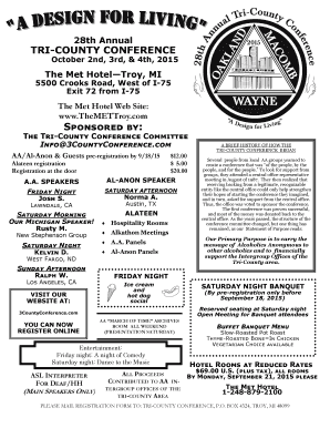 Fillable Online aa-semi Flyer - AA Area 33 - aa-semi Fax Email Print ...