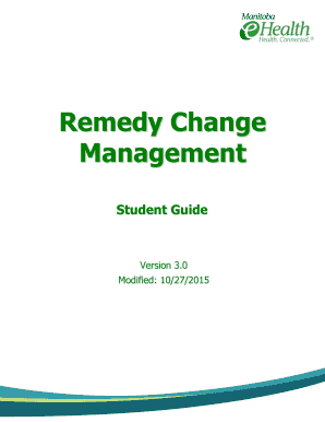 Fillable Online Remedy Change Fax Email Print - pdfFiller