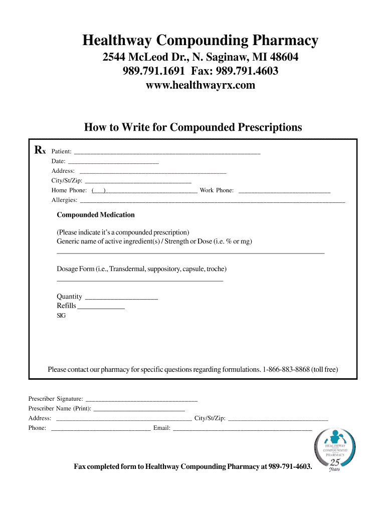 Fillable Online A printable version of How to Write for ... - Healthway ...