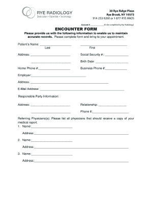 Fillable Online MRI bQUESTIONNAIRE FORMb - Rye Radiology Rye Radiology ...