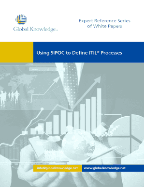 Fillable Online Using SIPOC to Define ITIL Processes Fax Email Print ...