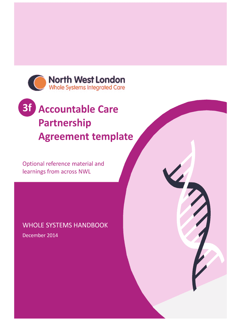 Fillable Online 3f Accountable Care Fax Email Print - pdfFiller