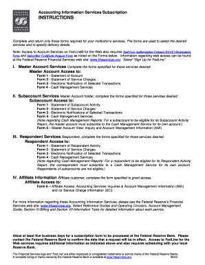 Fillable Online frbatlanta The Federal Reserve Forms Template Fax Email ...