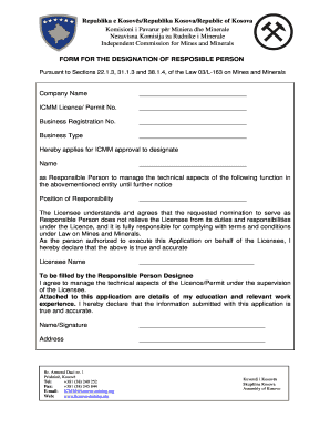 Mining Form - Fill Online, Printable, Fillable, Blank | pdfFiller