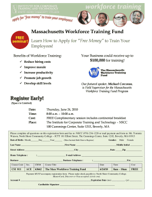 Fillable Online myweb northshore Massachusetts Workforce Training Fund ...