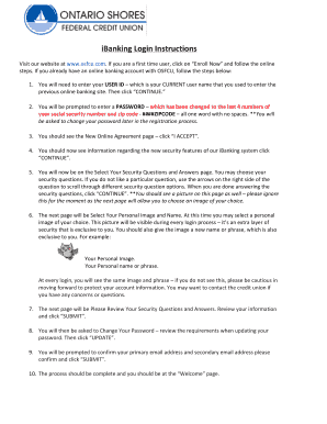 Fillable Online iBanking Login Instructions1docx Fax Email Print ...