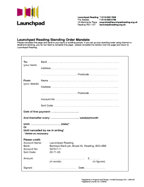 Fillable Online launchpadreading org Launchpad Reading ...