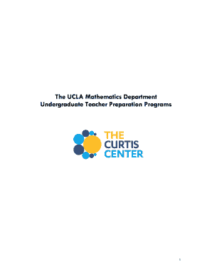 Fillable Online curtiscenter math ucla The UCLA Mathematics Department ...