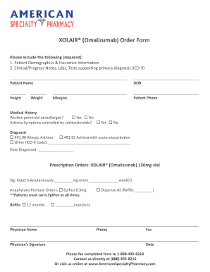 Fillable Online Order Form Fax Email Print - pdfFiller