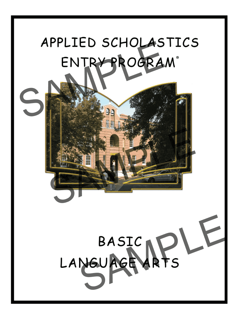 Fillable Online ASEP-Basic Language Arts Study Guide.doc Fax Email ...