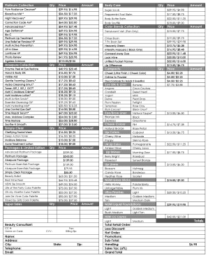 Fillable Online Pampered Chef Order Form - Fill Online, Printable ...