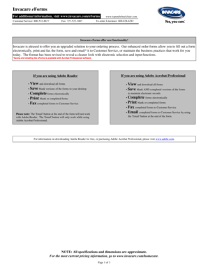 Fillable Online Order forms Invacare Top End Wheelchairs Fax Email ...