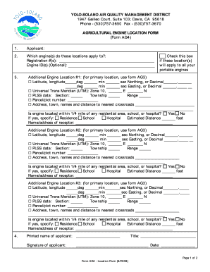 Fillable Online YOLO-SOLANO AIR QUALITY MANAGEMENT DISTRICT 1947 Galileo Court, Suite 103 Fax ...
